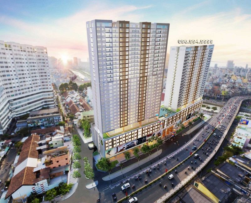 Rivergate Residence - Căn hộ Quận 4 - CĐT Novaland